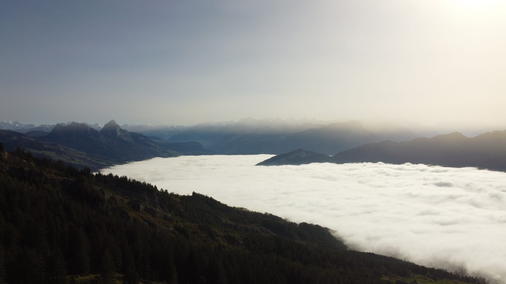Escaping Clouds at the Wildspitz – THINKNATURE
